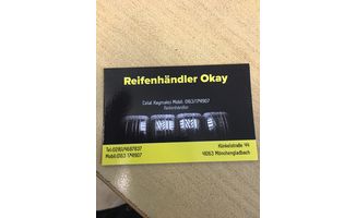 Reifenmontage in Mönchengladbach, Reifenhändler Okay - ReifenLeader.de