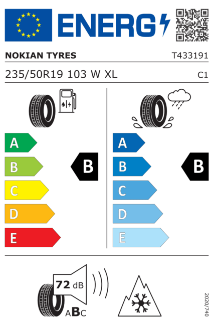 Pneumatico Nokian 235/50 R19 103W | Seasonproof 1 | PneumaticiLeader.it