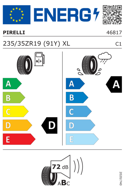 Reifen Pirelli 235/35 ZR19 91Y XL MFS | Pzero | ReifenLeader.de