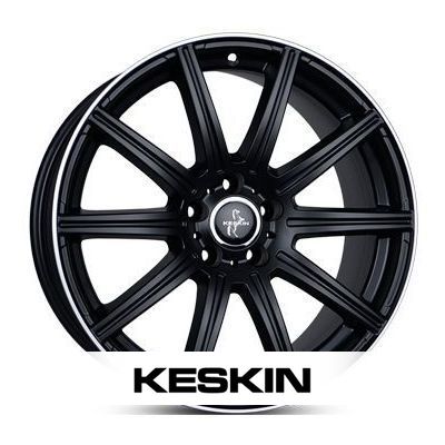 Keskin KT16 (Matt, Black, Polished, N°4631) alufelnik - MaxiGumi.hu