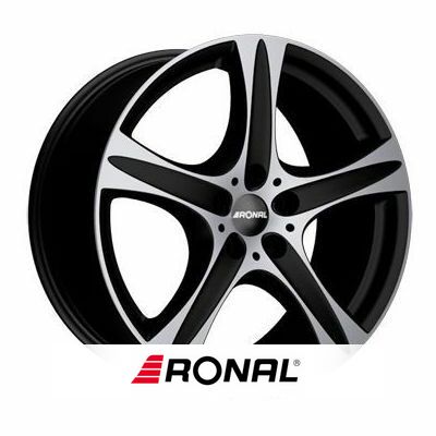 Alufelgen Ronal R55 SUV (Diamant, Matt, Schwarz, N°4101) - ReifenLeader.de