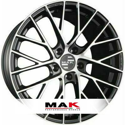 Alloy wheels MAK Monaco (Black, n°1264) - TyreLeader.ie