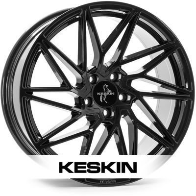 Llantas de aleación Keskin KT2 (Negro, n°1269) - NeumaticosLider.es