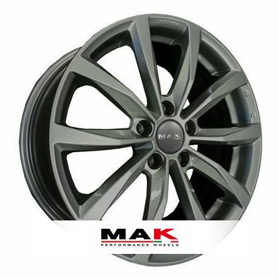 MAK Wolf (Shiny, Graphite, n°4769) alufelnik - MaxiGumi.hu