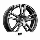 Racer Wheels Wave (Silver, Grey, N°5509) alufelnik - MaxiGumi.hu