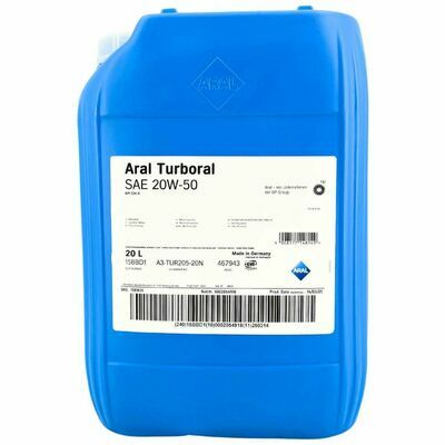 Aral Turboral 20W-50 | Olajok | Maxigumi.hu