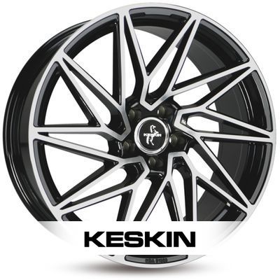 Keskin KT2 (Black, Polished, n°4335) alufelnik - MaxiGumi.hu