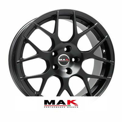 Llantas de aleación MAK DTM-ONE (Mate, Negro, n°1256) - NeumaticosLider.es