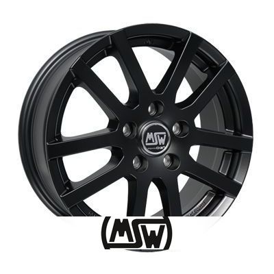 MSW 22 (Matt, Black, n°4055) alufelnik - MaxiGumi.hu