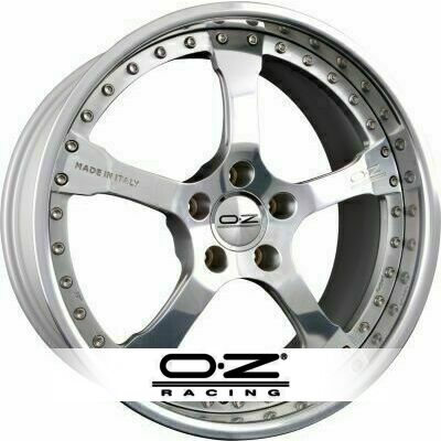 OZ Raffaello (Polished, n°430) alufelnik - MaxiGumi.hu