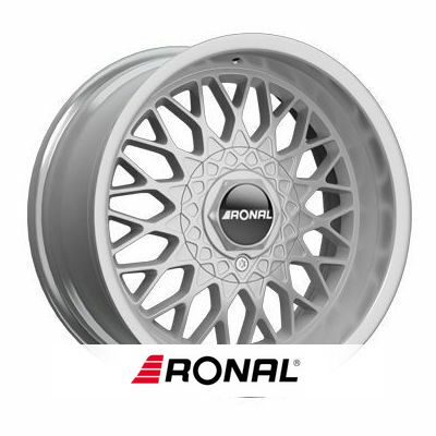 Jantes alu Ronal LS (Argent, Diamant, Gris, n°4556) - CentralePneus.fr