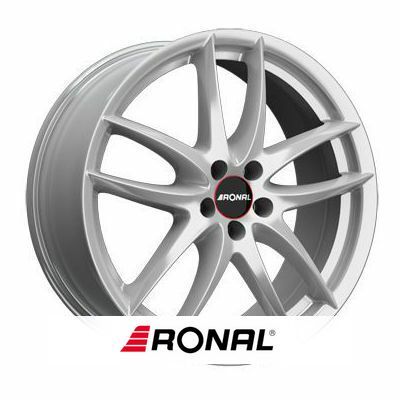 Jantes alu Ronal R46 (Argent, Gris, n°4099) - CentralePneus.fr