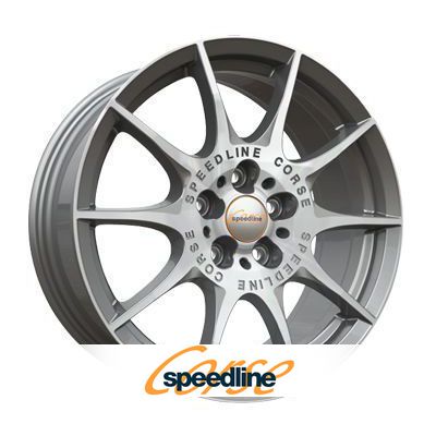 Cerchi in lega Speedline SL2 Marmora (Antracite, Diamante, n°4878 ...