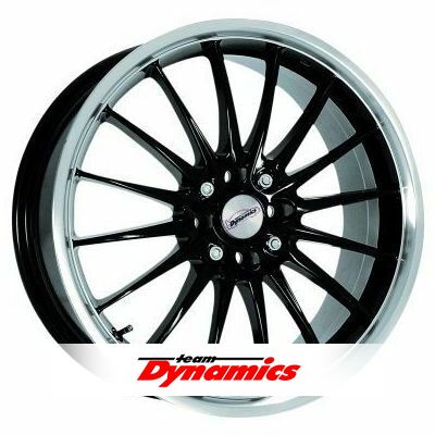 Team Dynamics JET (Grey, Black, n°2929) alufelnik - MaxiGumi.hu