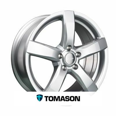 Alloy wheels Tomason TN11 (Silver, Grey, n°1411) - TyreLeader.ie