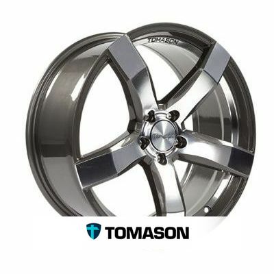 Alloy wheels Tomason TN11 (Polished, Gunmetal, n°4401) - TyreLeader.ie
