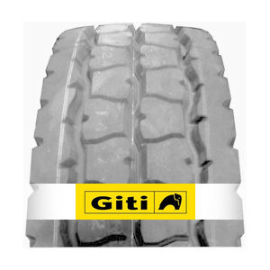 Pneu Giti 315/80 R22.5 158/150K 154/150L 18PR 3PMSF | GAM831 | CentralePneus.fr