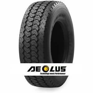 Tyre Aeolus AGC28 245/70 R17.5 143/141J 18PR, M+S - Tyre Leader
